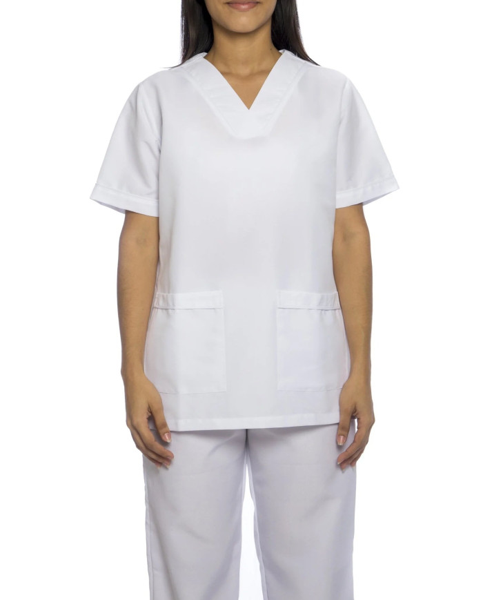 Uniforme de Pantalón - Blanco